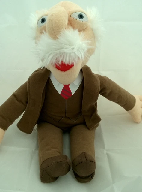 THE MUPPET SHOW ' Waldorf' Grumpy Old Man 18" #837 EUR 11,32 - PicClick FR