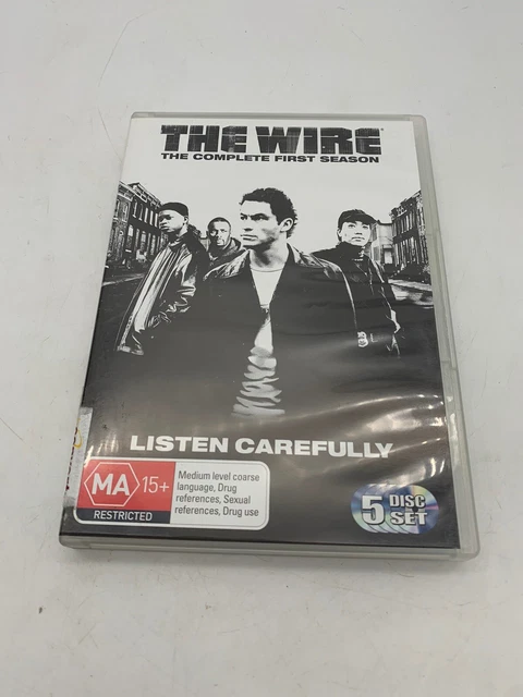 WIRE, THE : Season 1 (DVD, 2002) $3.50 - PicClick AU