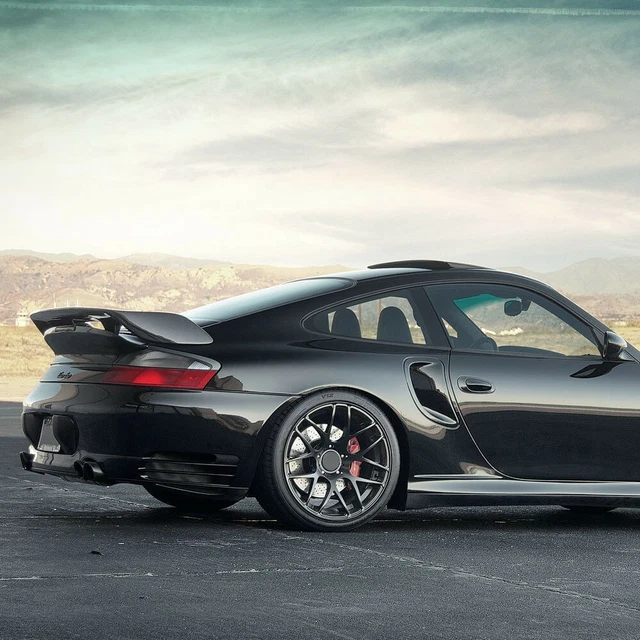 19” RUGER FLOW Forged Wheels Rims For Porsche 911 996 997 Carrera C4S ...