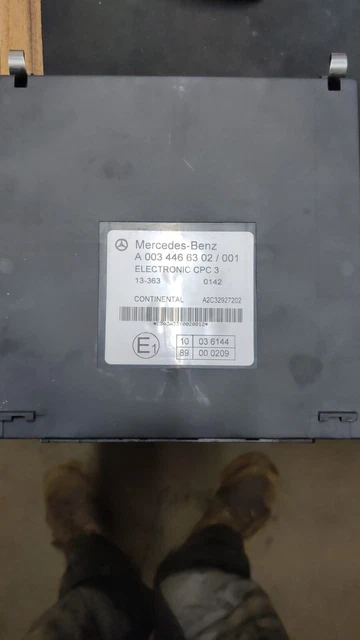 MERCEDES ACTROS MP4 CPC3 CONTROL MODULE £1,295.00 - PicClick UK