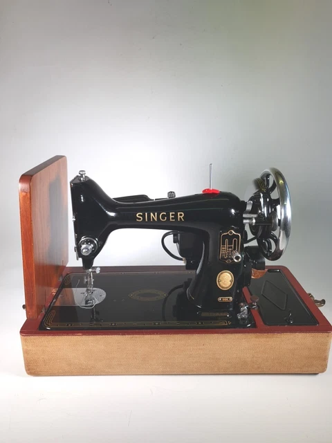 SINGER 99K EN167383 Electric Sewing Machine Vintage 1950s Made In Great ...
