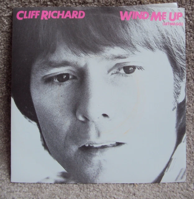 CLIFF RICHARD & The SHADOWS - Wind Me Up 60's POP ROCK UK EMI 1982 RE ...