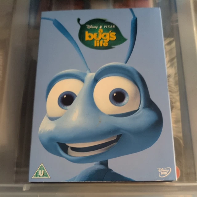 DISNEY A BUGS Life Dvd + Slip Cover Region 2 £1.16 - PicClick UK