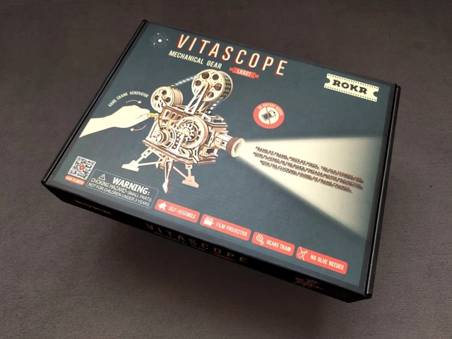 ROKR - VITASCOPE Vidéoprojecteur 3D Bois LK601 Puzzle 3D EUR 35,00 ...