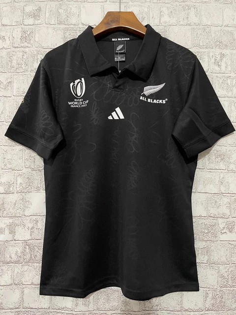 MAILLOT ALL-BLACKS RUGBY world cup 2023, taille S,M,L,XL,2XL,3XL,4XL ...