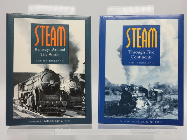 LOT STEAM RAILWAYS Around the World & Through Five Continents KEITH ...