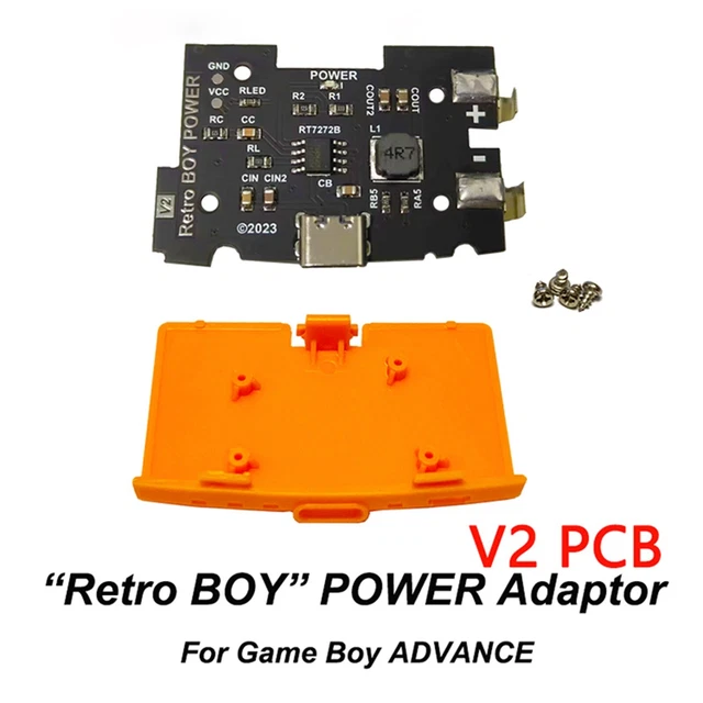 ADAPTATEUR D'ALIMENTATION EXTERNE USB TYPE-C pour console Retro Game ...