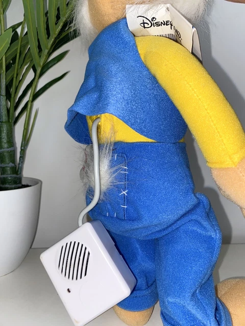 MAGIC ROUNDABOUT DYLAN Rabbit Talking Soft Toy With Jacket Vintage 2004 ...