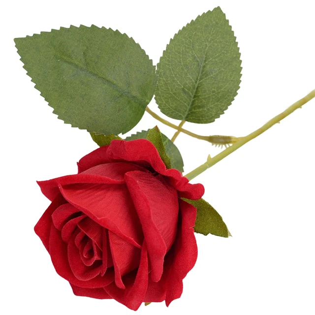 ARTIFICIAL ROSE BEAUTIFUL Long Lasting Good Visual Effect Imitation ...