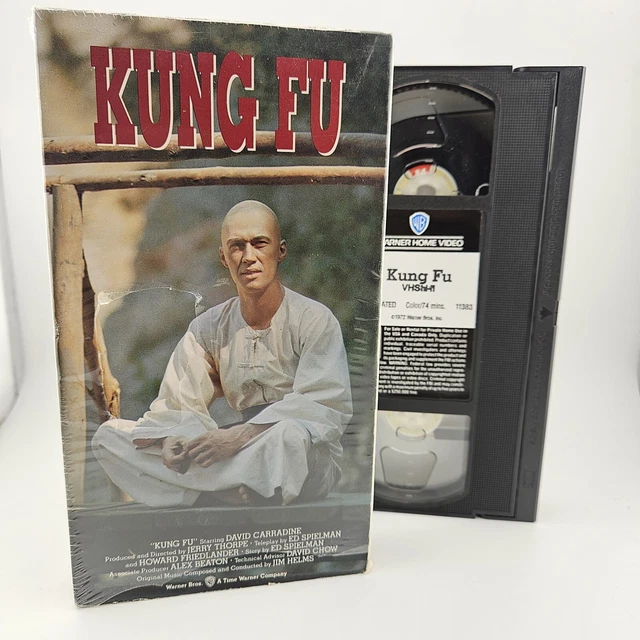 KUNG-FU VHS TAPE WB Martial Box In Original Shrink £14.31 - PicClick UK