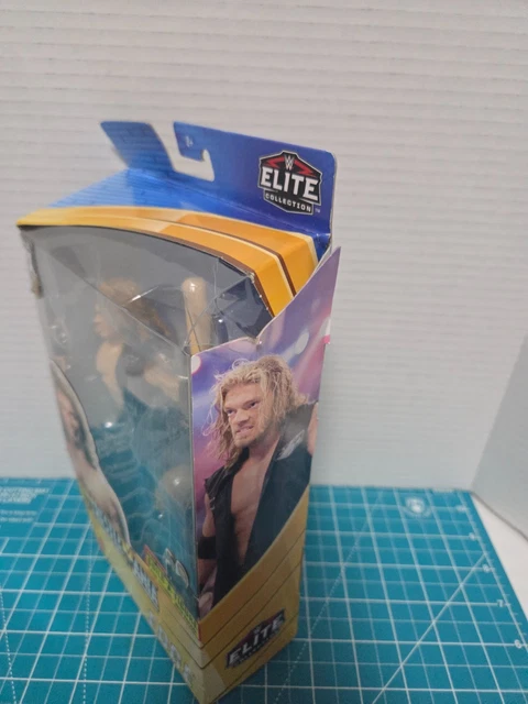 WWE EDGE ELITE Collection WrestleMania 37 Wrestling Action Figure $39. ...