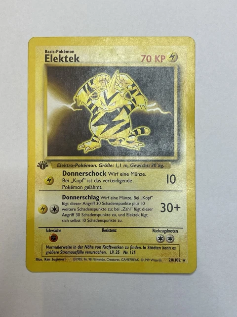 1 EDITION ELEKTEK Base Set Deutsch EUR 30,00 - PicClick DE