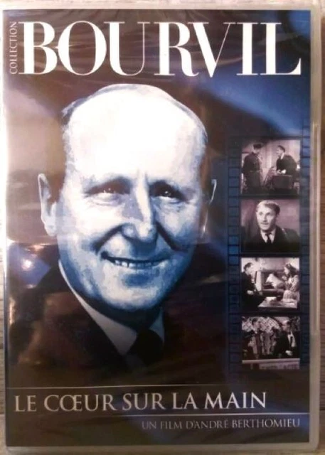 LE COEUR SUR la main dvd bourvil robert berri comme neuf envoi protégé ...