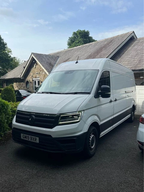 VOLKSWAGEN CRAFTER VW Auto Lwb Automatic Dsg 1 Owner Air Con Led Xenons ...