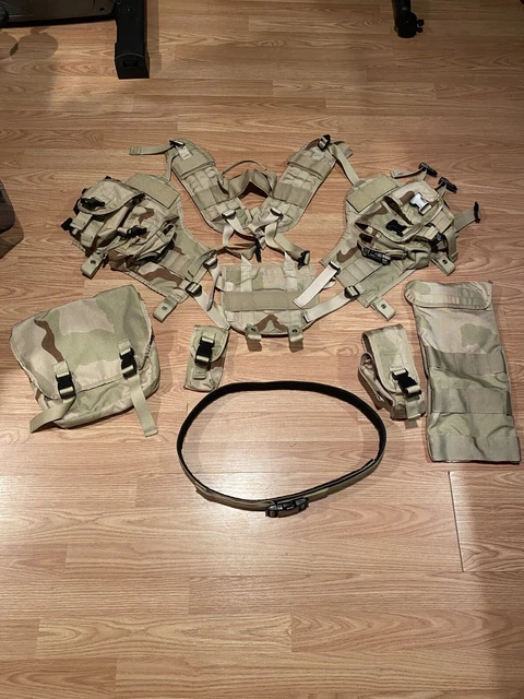 CUSTOM SOE STYLE LBV Tactical Vest Desert Lot OLDGEN NSW SEALS CAG ...