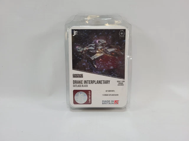 STAR CITIZEN DRAKE Interplanetary Cutlass Black Scale 1:500 Diorama ... STAR CITIZEN DRAKE Interplanetary Cutlass Black Scale 1:500 Diorama ...