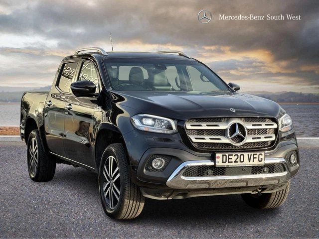 2020 MERCEDES-BENZ X CLASS 350d V6 4Matic Power D/Cab Pickup 7G-Tronic ...
