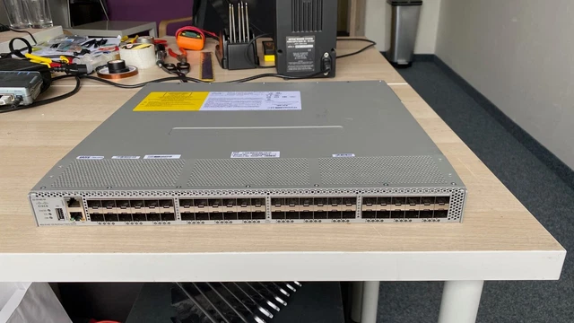 CISCO DS-C9148S-K9 MDS 9148S 16G Multilayer Fabric Switch 48 Active ...