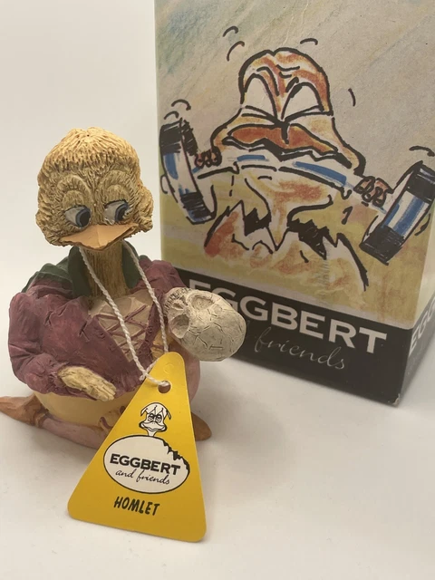 CAVALCADE EGGBERT & Friends Homlett Shakespeare Malcolm Bowmer Chicken ...