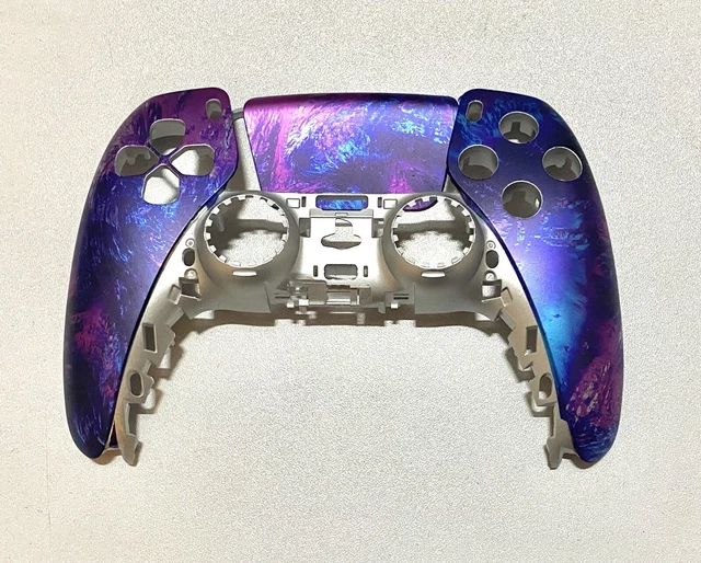 PS5 DUALSENSE CUSTOM Controller - Purple Gold Flakes £110.00 - PicClick UK