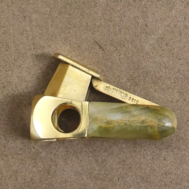 VINTAGE CIGAR CUTTER Pfeilring Solingen Germany DBGM 5610 Pocket £29.99 ...