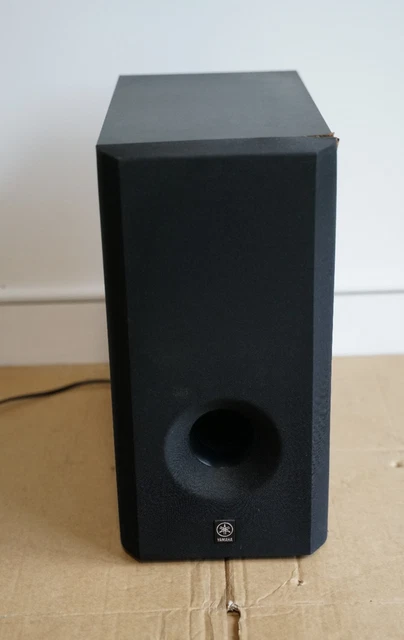 YAMAHA SW-P201 POWERED Subwoofer Sub Speaker | Tested £20.00 - PicClick UK