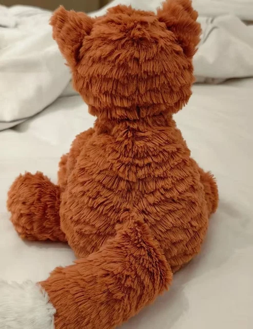 WARM AND SOOTHING! Jellycat Fuddlewuddle M Fox - A Rare Fox-themed ...