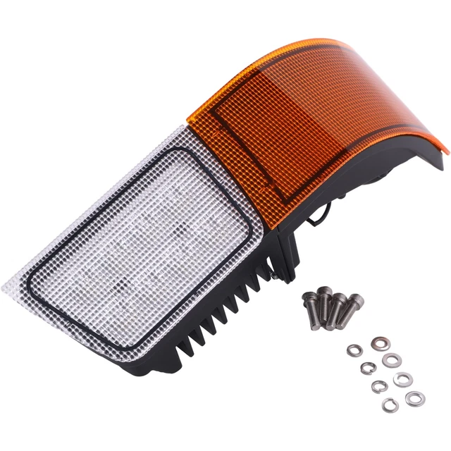 RH LED CORNER Light 279220A1 For Case JX90U JX100U MX180 MX200 MX210 ...