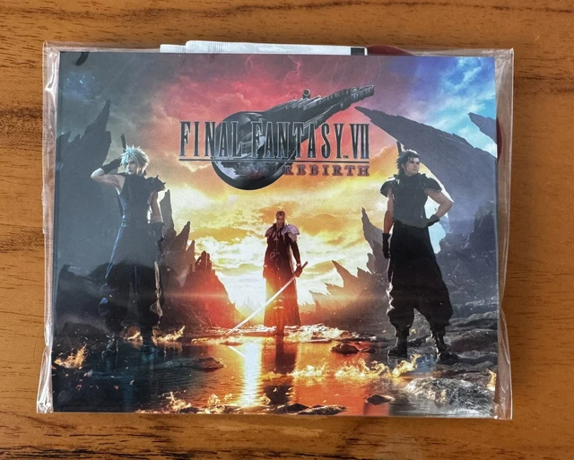 FINAL FANTASY VII Rebirth Controller Skin - EB Games Australia Pre-order Bonus $24.99 - PicClick AU