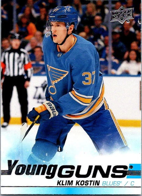 2019-20 UPPER DECK Young Guns Klim Kostin RC #494 $10.90 - PicClick CA