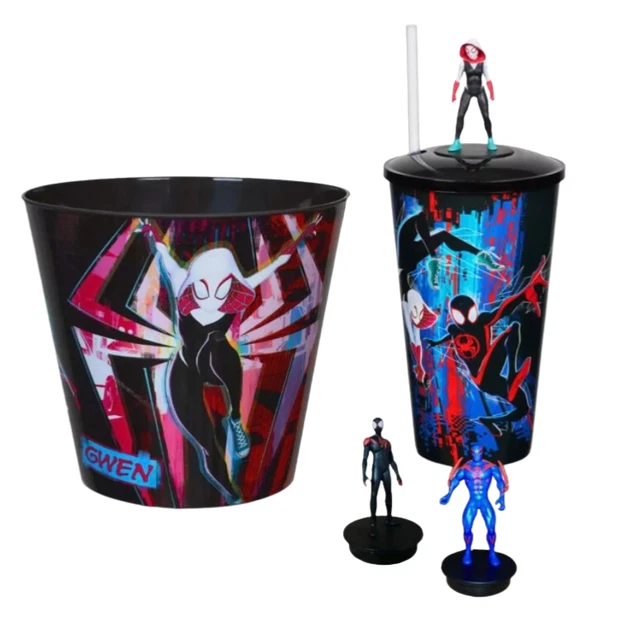 2023 MARVEL SPIDER-MAN Across the Spider Verse seau et surmatelas pop ...