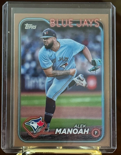 2024 TOPPS SERIES 2 #675 Alek Manoah oro 1666/2024 giaia blu 👀 EUR 5,69 ...