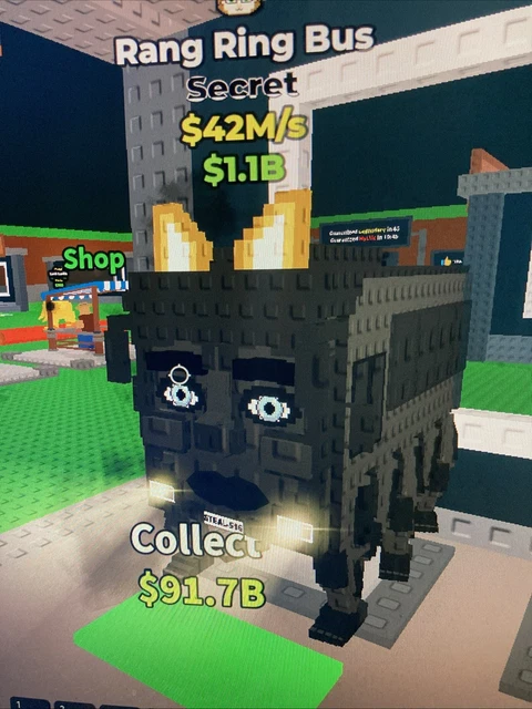 STEAL A BRAINROT Rang Ring Bus 42M/s 1 Trait Meowl EUR 4,00 - PicClick DE