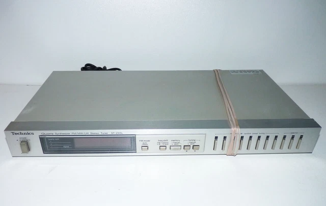 TUNER STÉRÉO FM/AM Hi-Fi - Technics ST-Z45L - RCA - Fonctionne, à ...