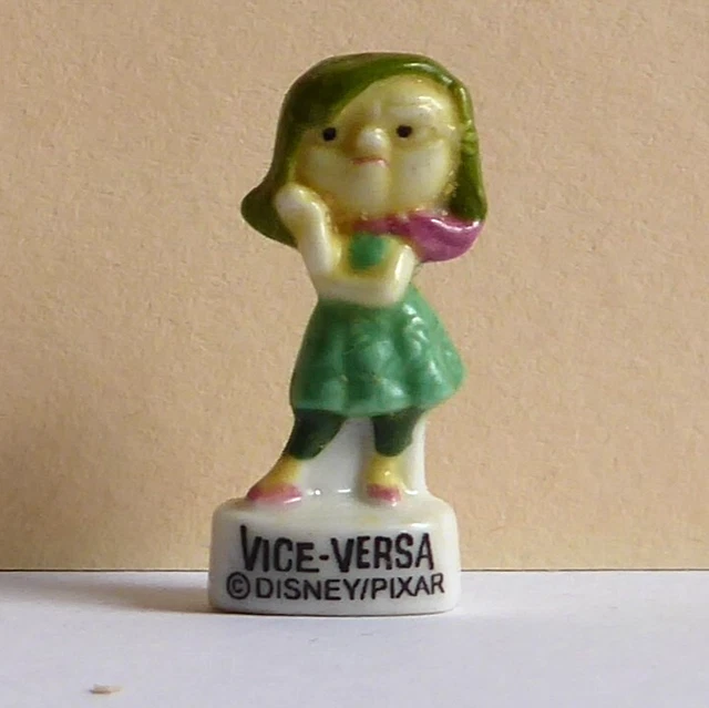 FÈVE VICE VERSA - Disney Pixar 2016 - Le Dégoût EUR 1,40 - PicClick FR