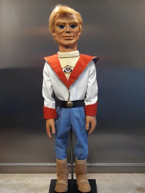 GERRY ANDERSON THUNDERBIRDS Steve Zodiac Fireball XL5 Replica Puppet ...
