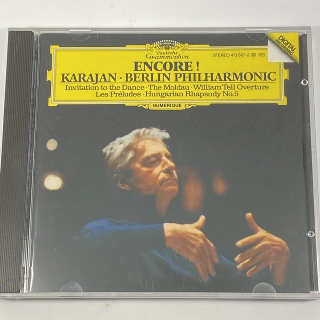 HERBERT VON KARAJAN Conducts Smetana, Liszt, and others, BERLIN PO, UK, 1984, CD EUR 9,17 ...