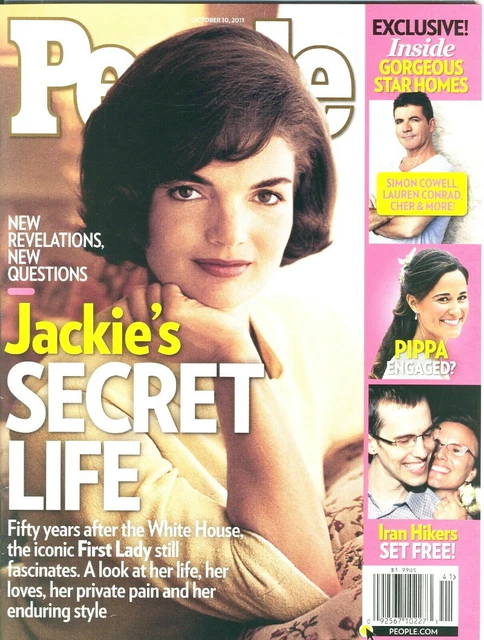 PEOPLE MAGAZINE JACKIE'S Secret Life October 10 2011 Pippa Engaged ...