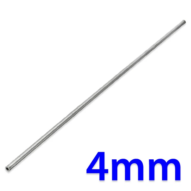 4MM OD PILOT TUBE GAS BURNER METAL ALLOY BUNDY TUBING PIPE 1 METRE ...