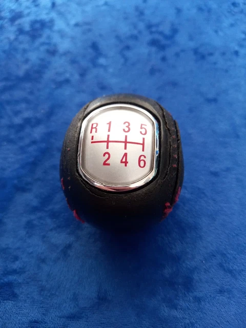GENUINE FORD GEAR Change Lever Knob Red ST TDCi 6-Speed Manual £9.99 ...