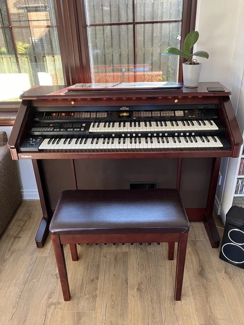 ROLAND ATELIER AT80R Digital Organ £2,148.70 - PicClick UK