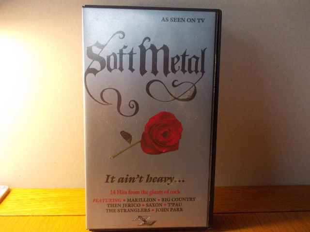 VHS MUSIC VIDEO, Soft Metal-It Ain't Heavy on Stylus Video SVO 862 £1. ...