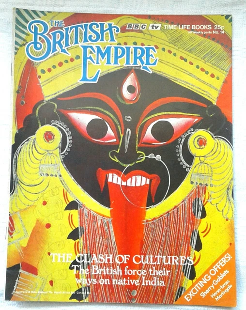 BRITISH EMPIRE BBC TV Time- Life Books Vintage Magazines 1970s No. 14 £ ...