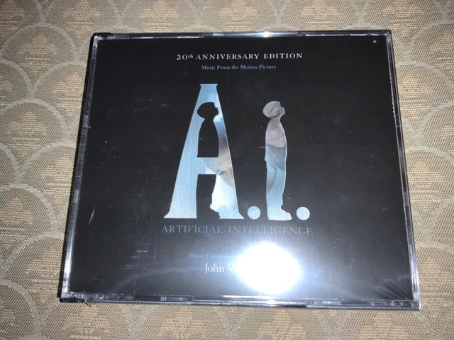 JOHN WILLIAMS A.I. ARTIFICIAL INTELLIGENCE SOUNDTRACK SCORE 3 CD SET La ...