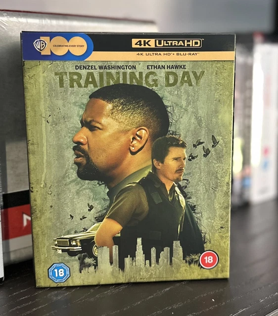 Training Day 4k Blu Ray Steelbook Limited Collectors Edition New Mint