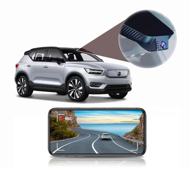 OE WITNESS DASH Cam for Volvo EX40 2024-2025 Dash Cam Front and Rear 4K ...