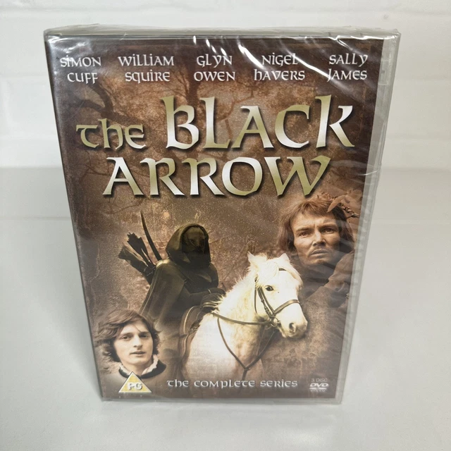 THE BLACK ARROW Complete Series All 20 Episodes DVD Simon Cuff UK Brand ...