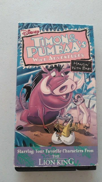 VHS FILM PER bambini - Timon & Pumbaa's Wild Adventures EUR 5,76 ...