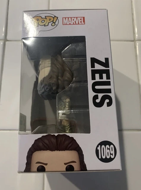 RARE ZEUS FUNKO Pop 2022 SDCC Sticker Thor Love And Thunder Exclusive ...