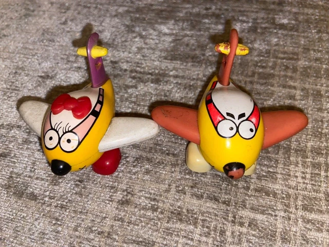 VINTAGE JIMBO AND The Jet Set Jimbo & Gloria Planes 1980s ERTL Maddocks ...